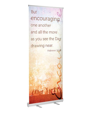 Encouraging Banners for Churches | ChurchBanners.com
