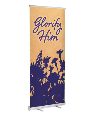 Spring Worship Retractable Banners