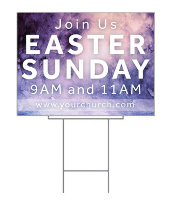 Outdoor Church Yard Signs | ChurchBanners.com