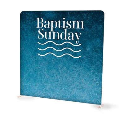 Baptism Backdrops | ChurchBanners.com