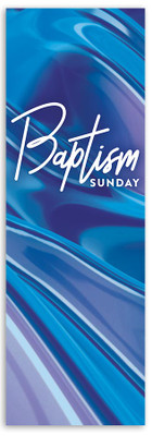Baptism Indoor Banners | ChurchBanners.com