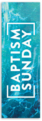 Baptism Indoor Banners | ChurchBanners.com