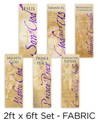 Lent Banners | Fabric Lenten Banners | ChurchBanners.com
