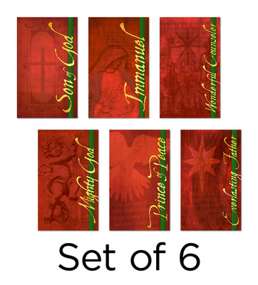 Names of Jesus Christ Banners | ChurchBanners.com