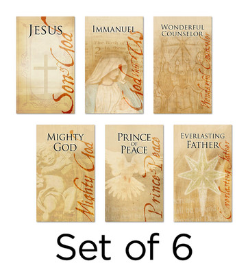 Names of Jesus Christ Banners | ChurchBanners.com