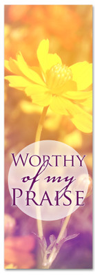 Praise Banners and Worship Banners for Walls | ChurchBanners.com
