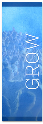 EQ005 Grow - ChurchBanners.com