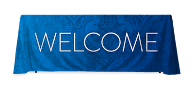 Church Tablecloths | Custom Table Throws | Welcome Center Resources ...