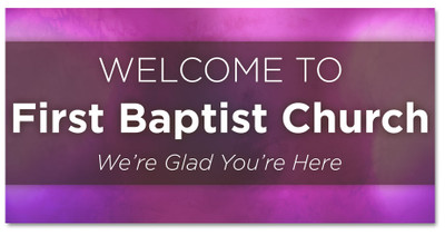 Outdoor Church Welcome Banners | ChurchBanners.com