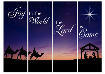 Christmas Church Banners | ChurchBanners.com