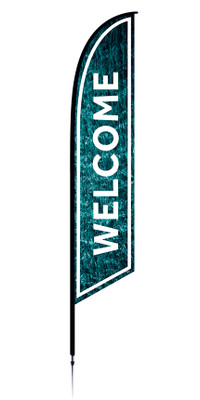 Easter Feather Flags | ChurchBanners.com