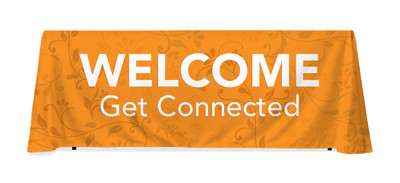 Church Tablecloths | Custom Table Throws | Welcome Center Resources ...