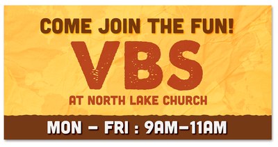 Outdoor Vacation Bible School Banners | ChurchBanners.com