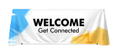 Church Tablecloths | Custom Table Throws | Welcome Center Resources ...