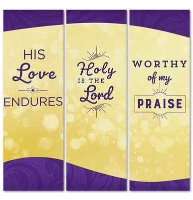 Spring Worship Banners | ChurchBanners.com