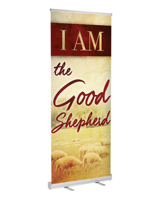 "I AM" Banner Series 60 | ChurchBanners.com