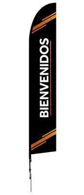 Easter Feather Flags | ChurchBanners.com