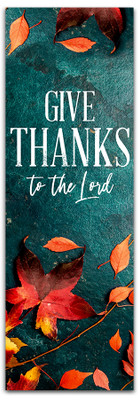Fall Banner Series 20 - Church Banners