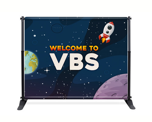 VBS Backdrop Space Theme - Church Banners