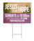 Church Yard Signs | Phone Live Stream Yard Sign | ChurchBanners.com