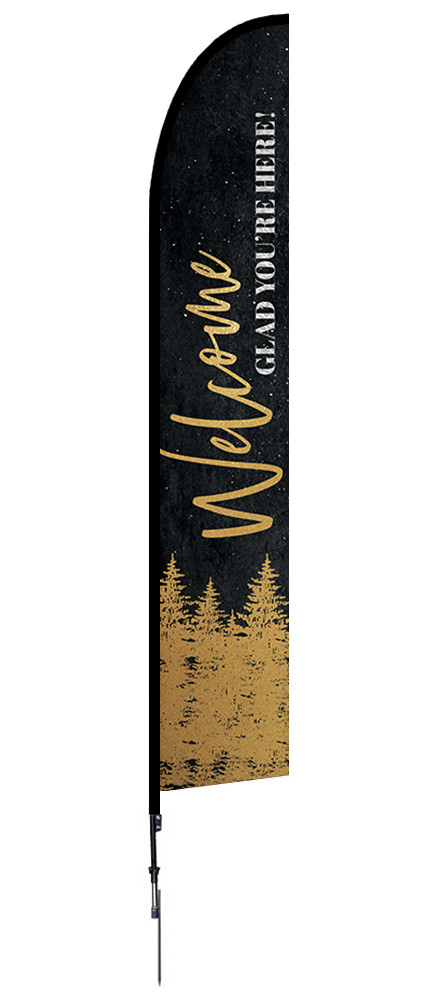 Christmas Flags - Festive Feather Flags & Banners for Holiday Decorations