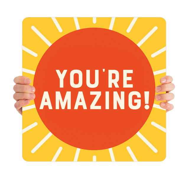 Handheld Church Signs/Pop Signs for Greeters | ChurchBanners.com