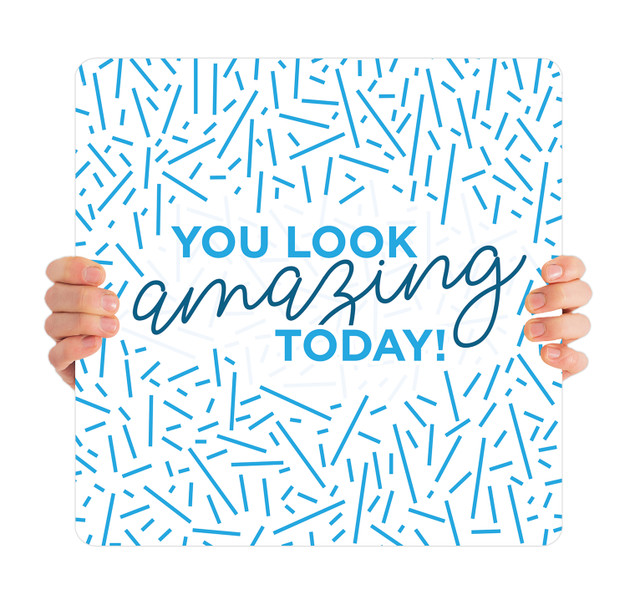 Handheld Church Signs/Pop Signs for Greeters | ChurchBanners.com