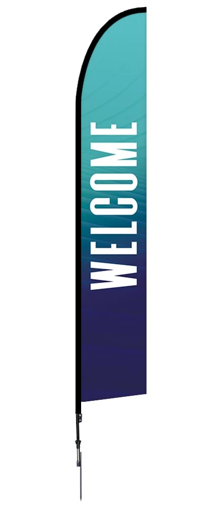 Welcome Feather Flags & Banners | ChurchBanners.com