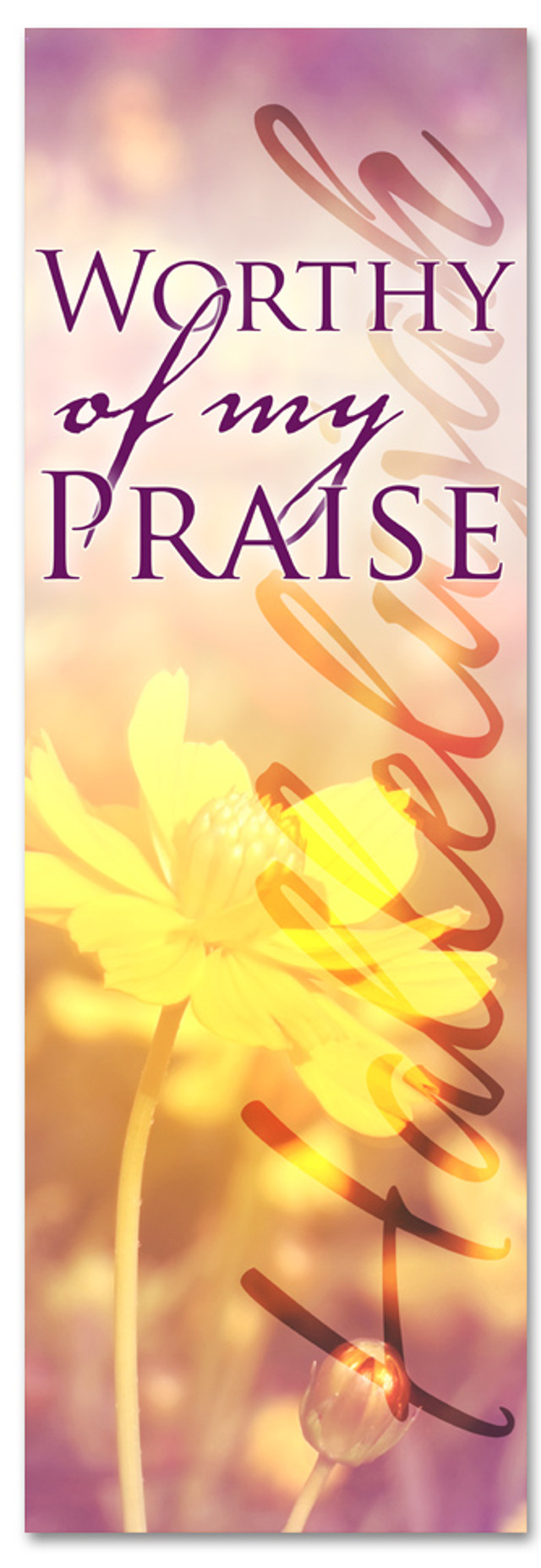 Praise Banners and Worship Banners for Walls | ChurchBanners.com