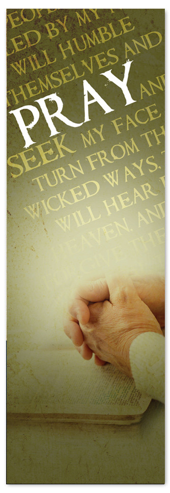 Christian Prayer Banners | ChurchBanners.com