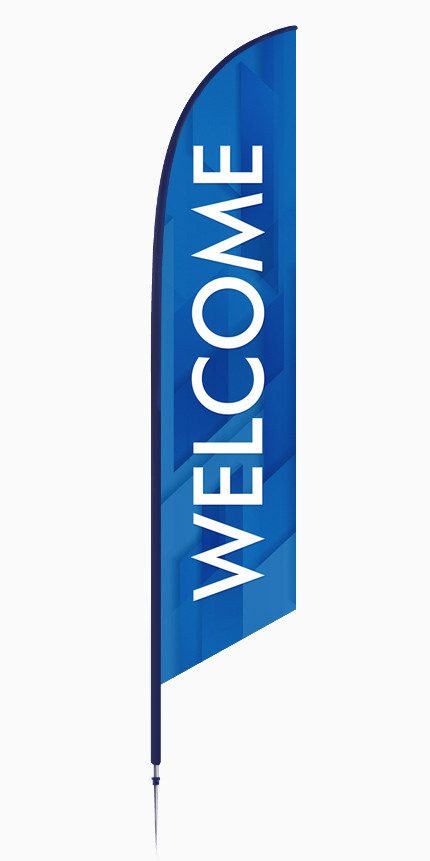 Easter Feather Flags | ChurchBanners.com