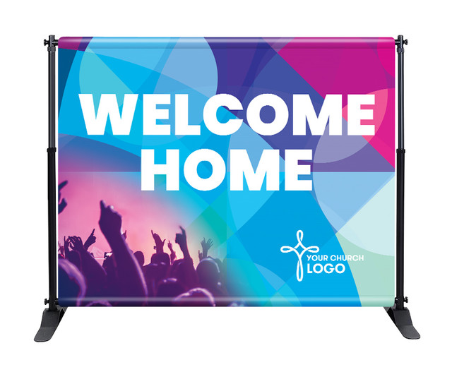 Welcome Backdrop Banners | ChurchBanners.com