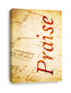 Classic Notes - Praise - WS022 - ChurchBanners.com