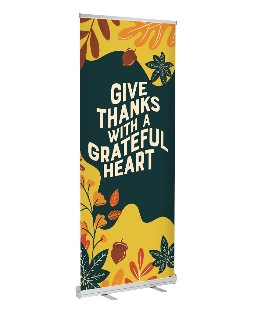Custom Thanksgiving Church Banners & Signs - ChurchBanners.com