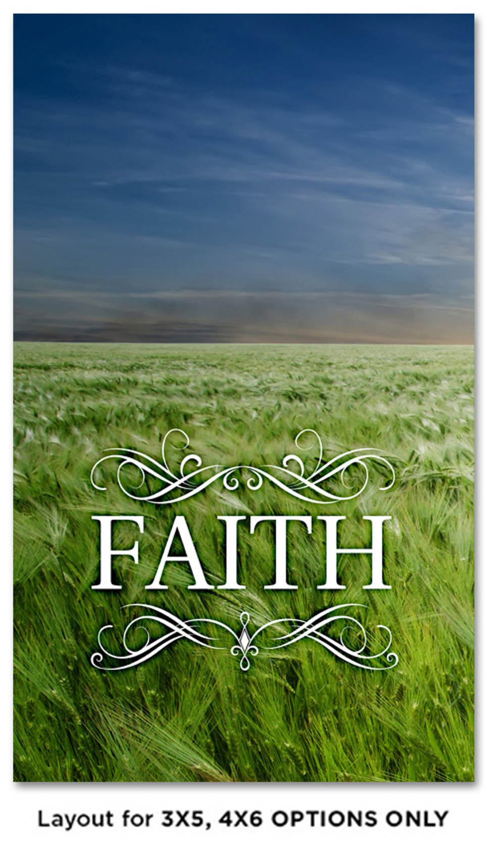 Faith Field of Grass Easter Church Banners– Church Banners