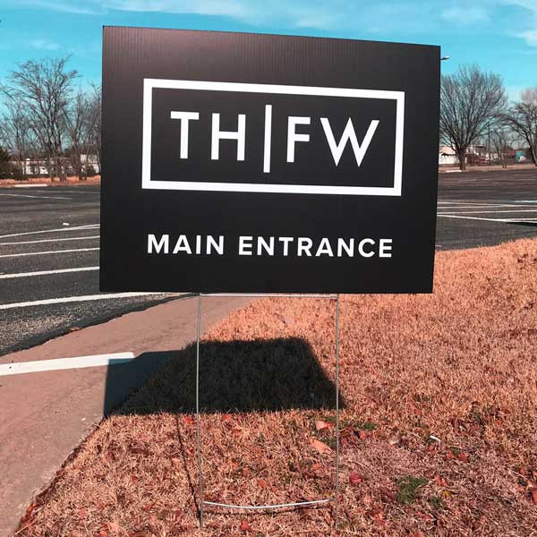 Signs for Churches, Ministries, and Events | ChurchBanners.com