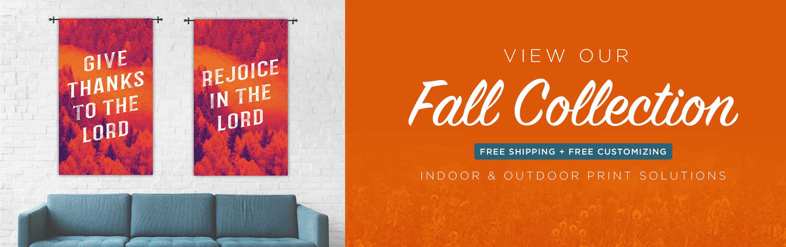 Liturgical Banner Streamer Shaft