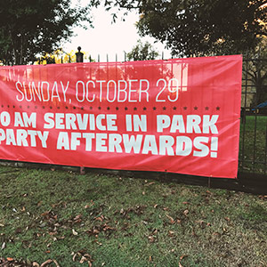 Custom Designed Church Banners | ChurchBanners.com