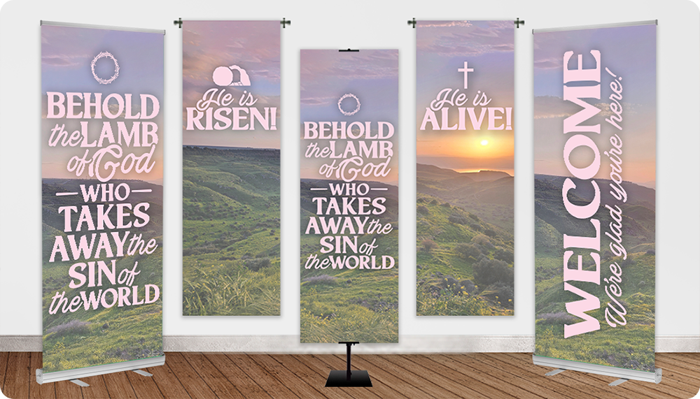 Christian Church Banners for Praise and Worship | ChurchBanners.com