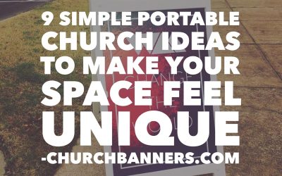 9 Simple Portable Church Ideas to make your space feel unique ...