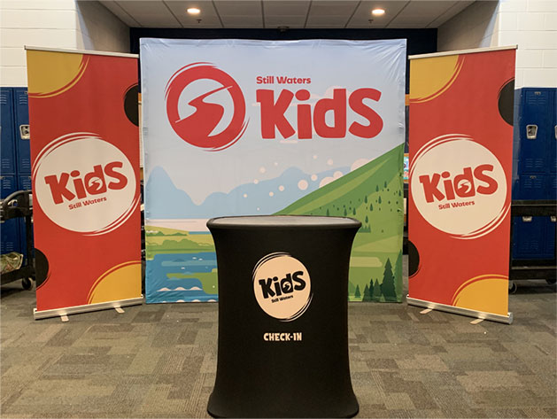 Helping churches with their campus launch... - ChurchBanners.com