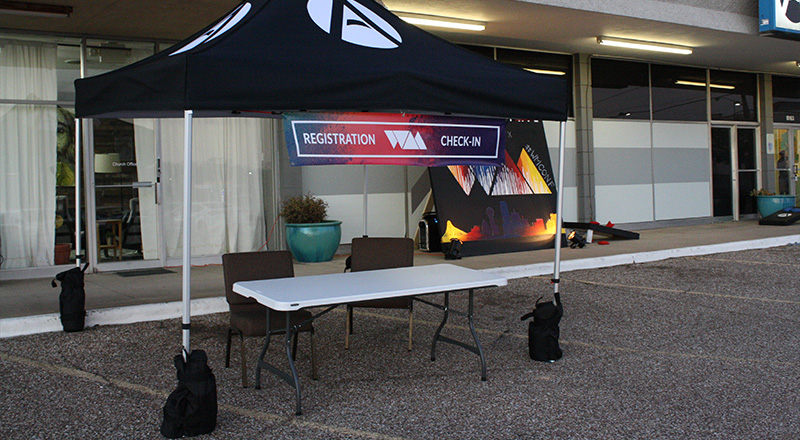 Helping Antioch Dallas with their Mission Conference - ChurchBanners.com