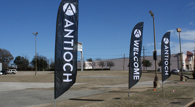 Helping Antioch Dallas with their Mission Conference - ChurchBanners.com