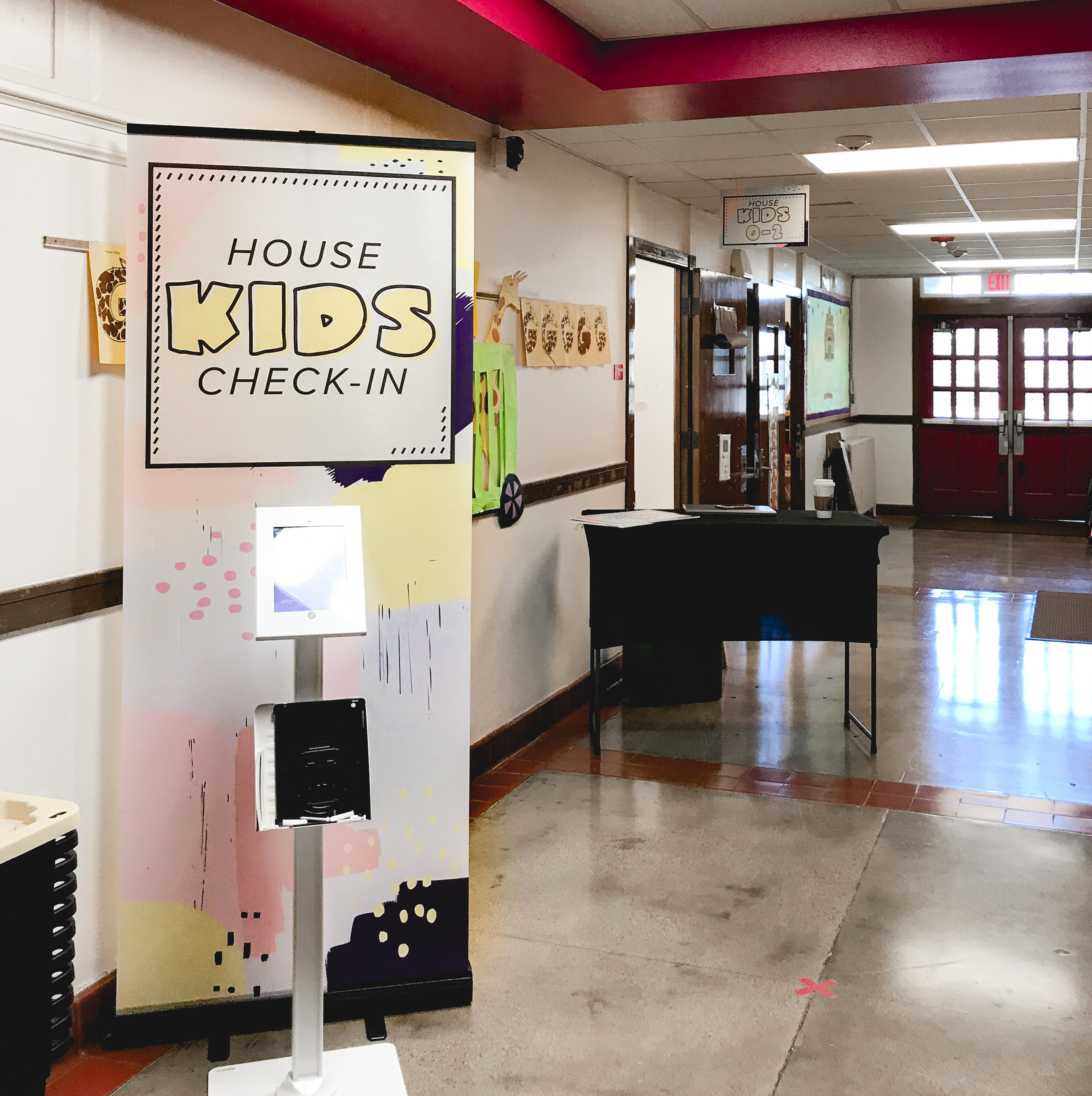 Kids Check-In Must Haves - ChurchBanners.com