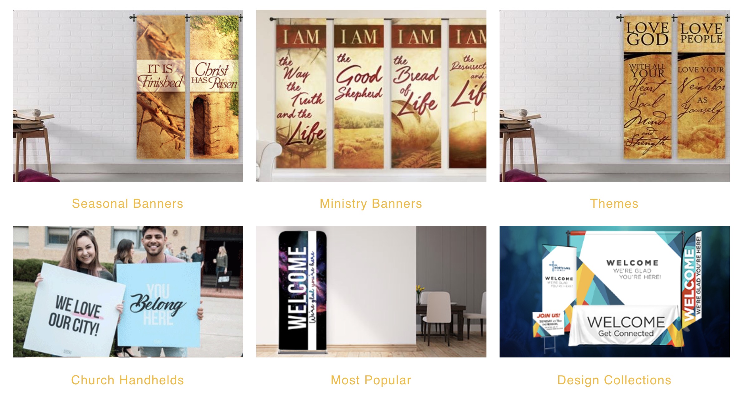 Top Celebration Banners for Your Church - ChurchBanners.com