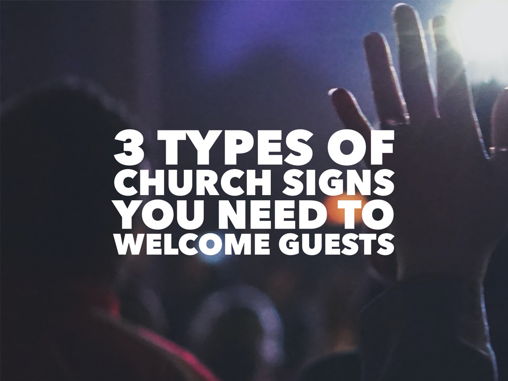 New Church Signage Ideas - ChurchBanners.com