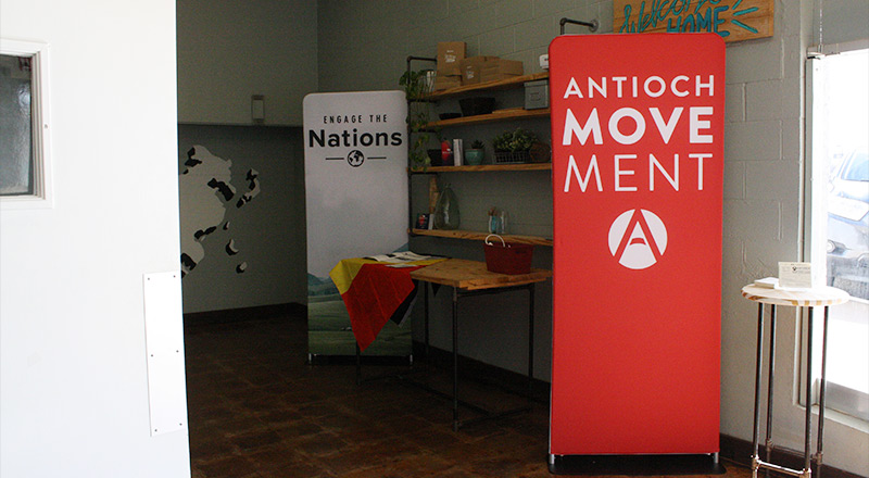 Helping Antioch Dallas with their Mission Conference - ChurchBanners.com