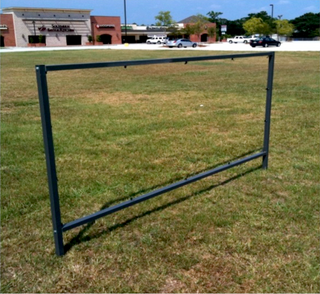 Fiber Frame - Vinyl Banner Hardware - ChurchBanners.com