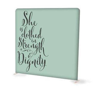 Strength & Dignity - Mother’s Day Tension Backdrop - MD134b ...