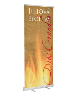 Elohim - D2 Retractable - SB002 - ChurchBanners.com